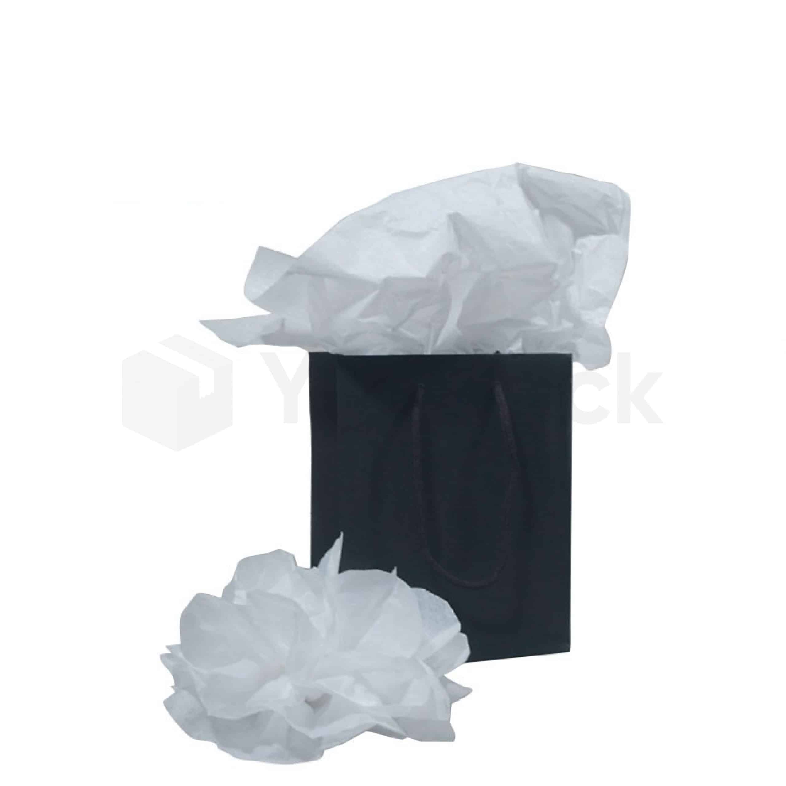 Papier Mousseline Blanc - Format 33x65cm - 5KG - Youpack