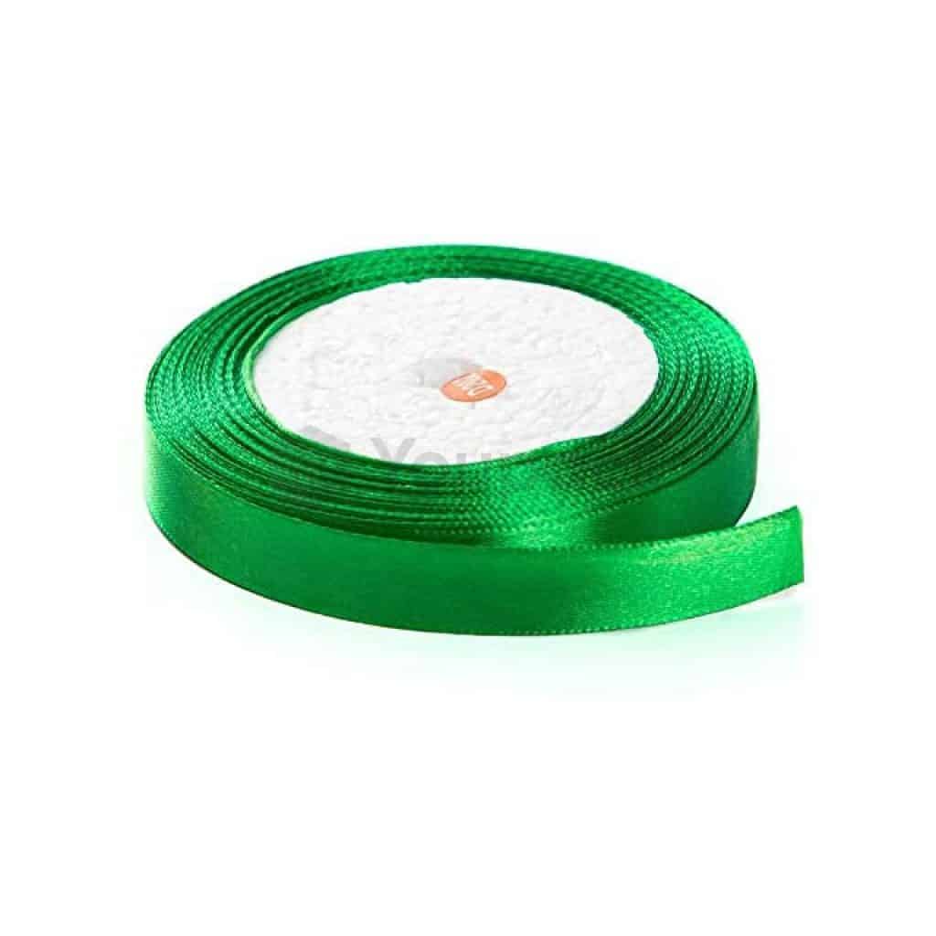 Ruban Satin Vert Royal - 25mm x 25y - Youpack