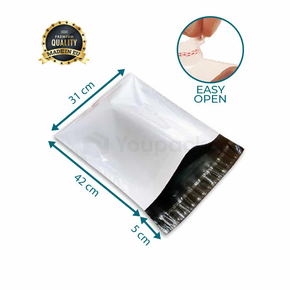 Sachet e-commerce Premium A3 - 31x42+5 - Easy Open - Youpack